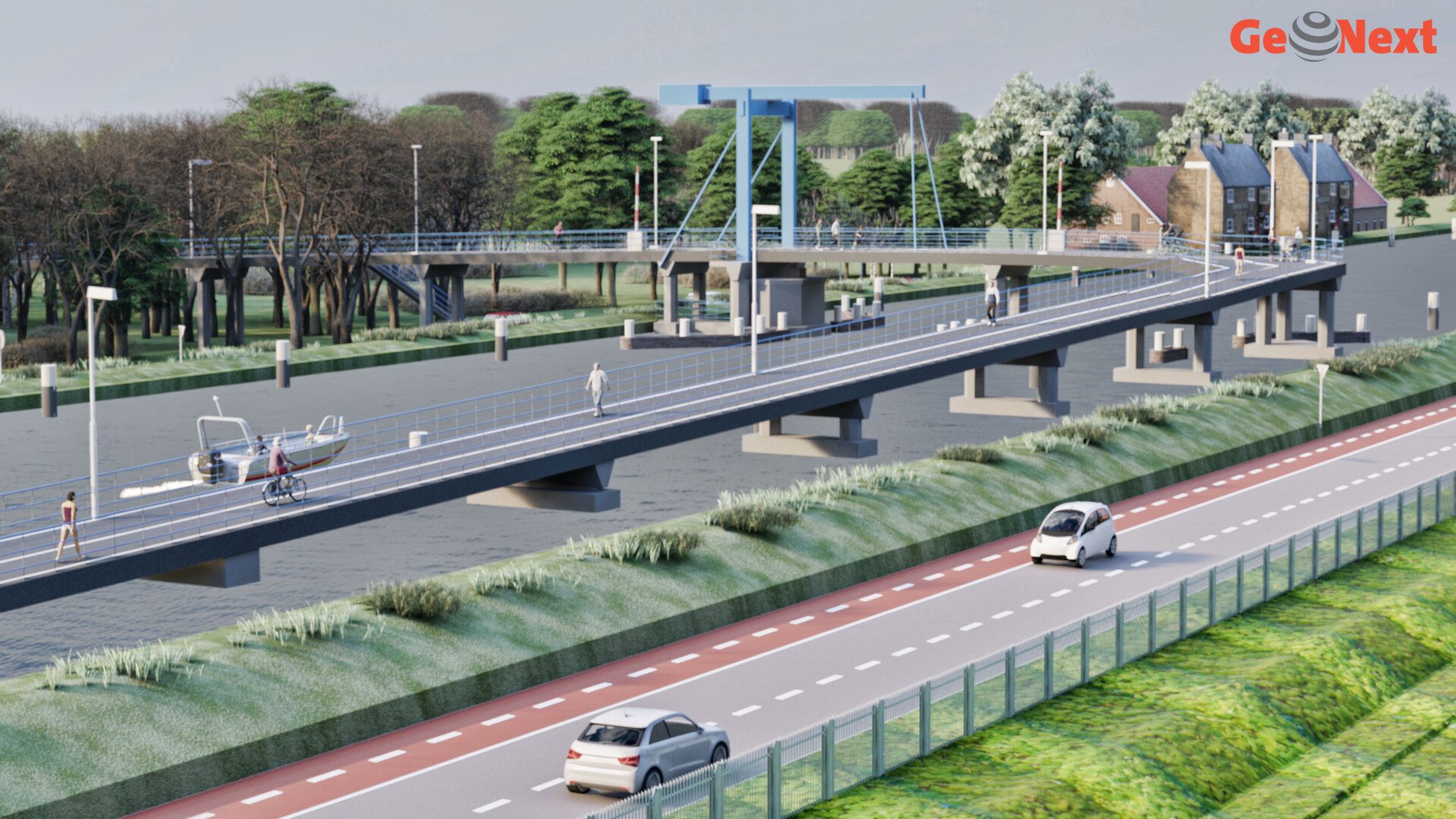 GeoNext | Wij onderscheiden ons door complexe projecten aan te nemen.